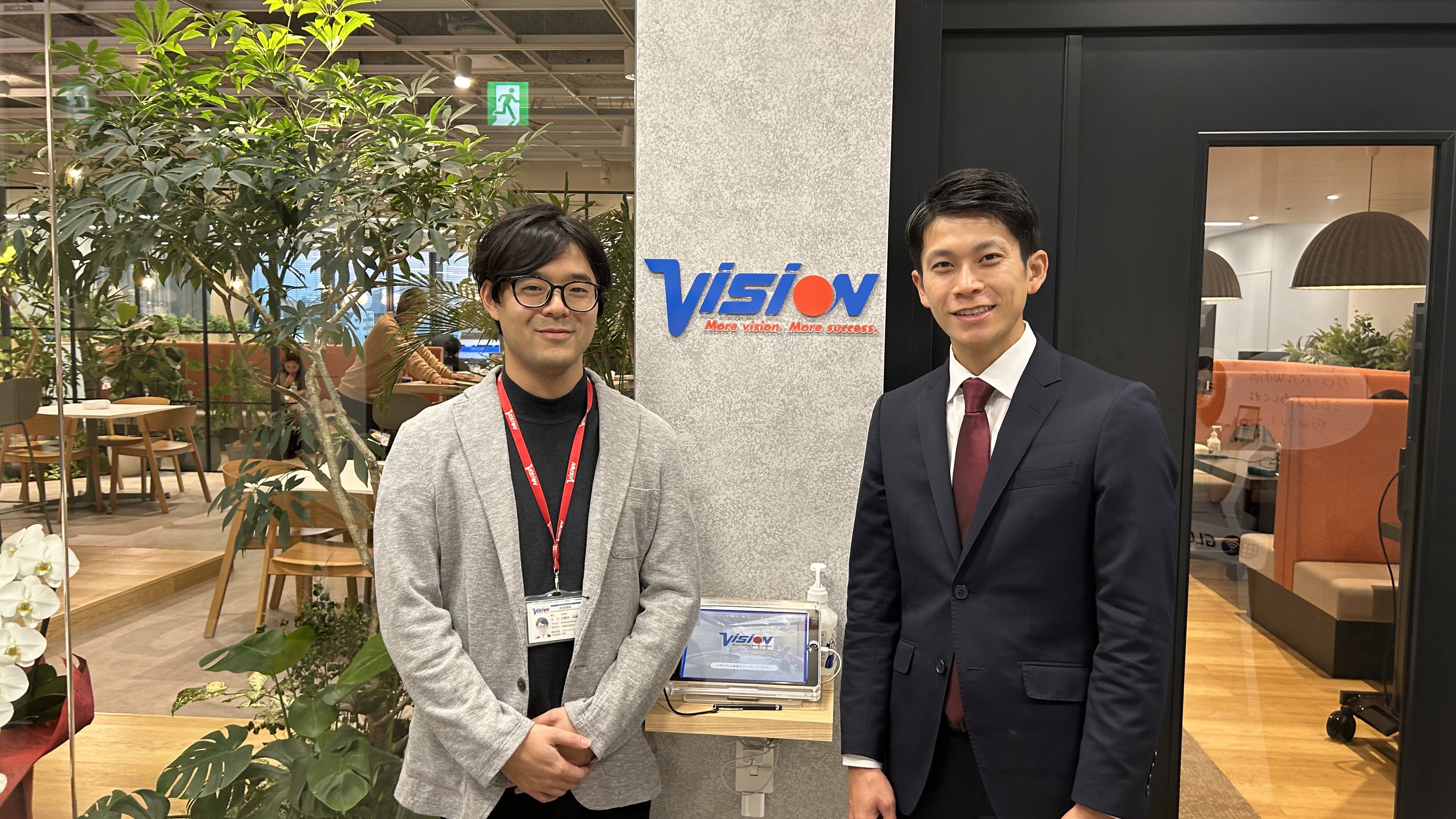 GO-BEYONDER 渥美心さんにご来社いただきました