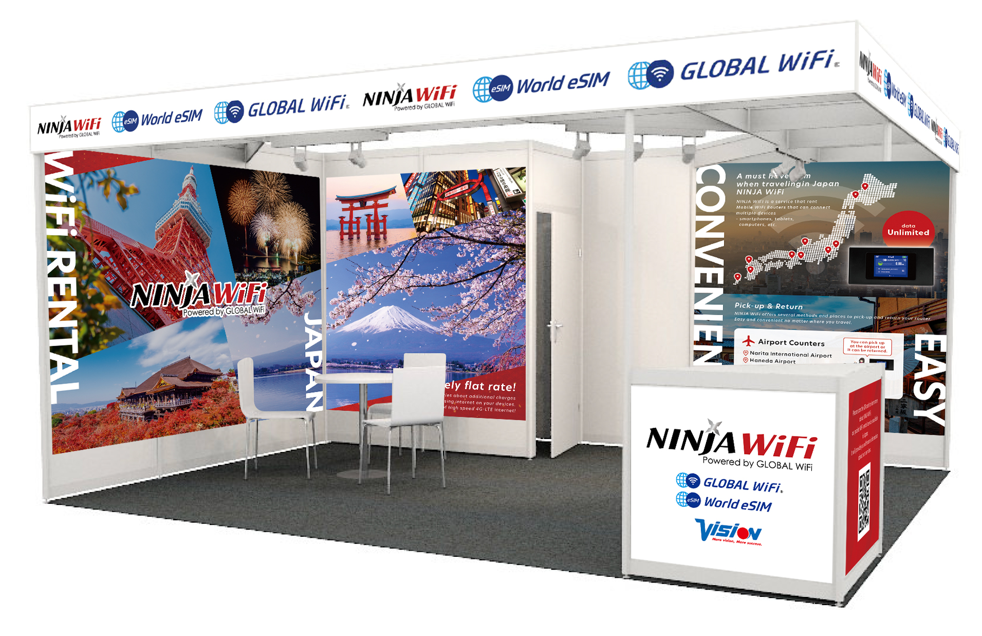 ドイツ・ベルリンで開催の世界最大級の旅行業界見本市「ITB BERLIN The World's Leading Travel Trade Show」に初出展